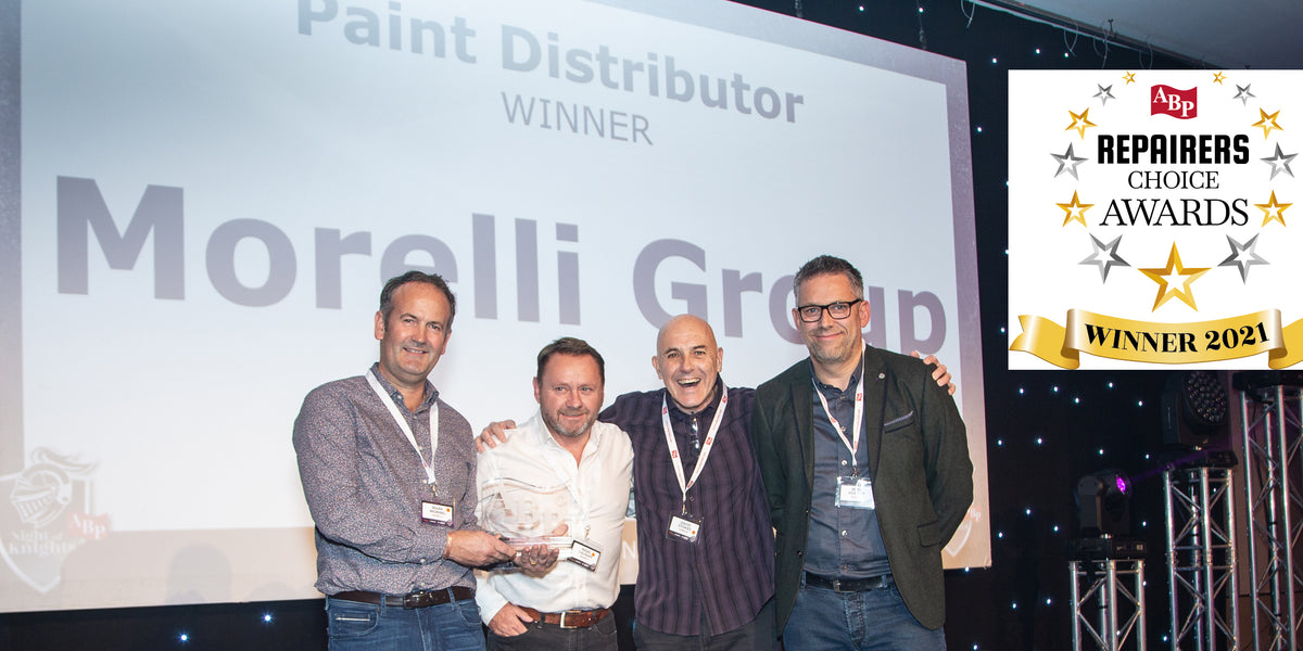 Morelli Group Wins Distributor of the Year 2021 at ABP Night of Knight