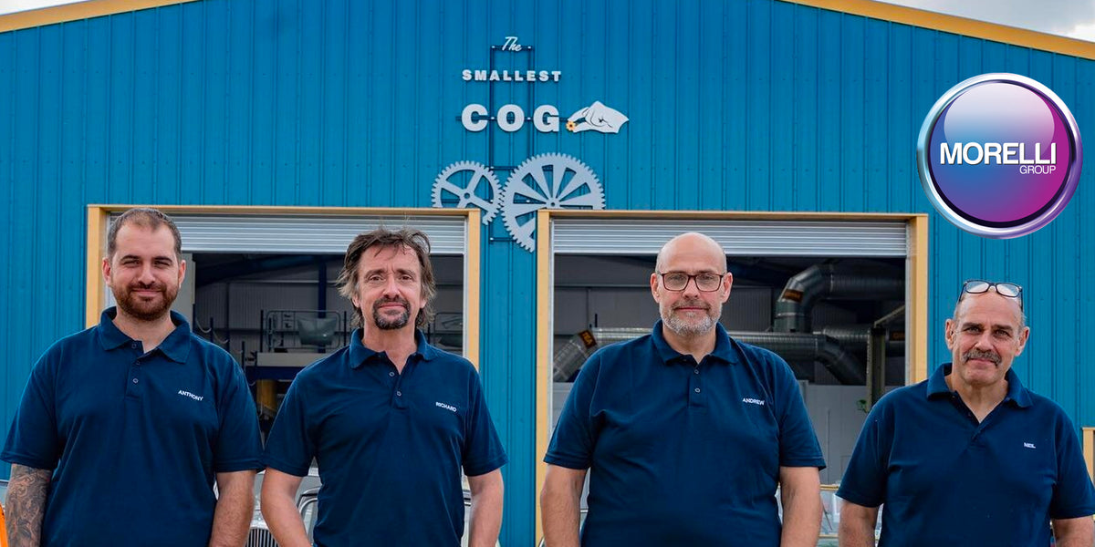 Morelli Group Supply Richard Hammond’s The Smallest Cog