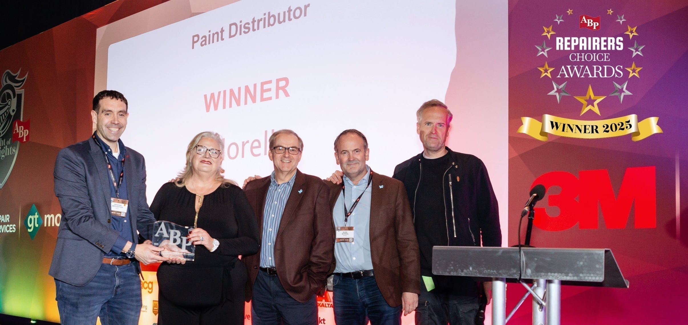 Triumph at ABP Night of Knights 2025 — Morelli Group