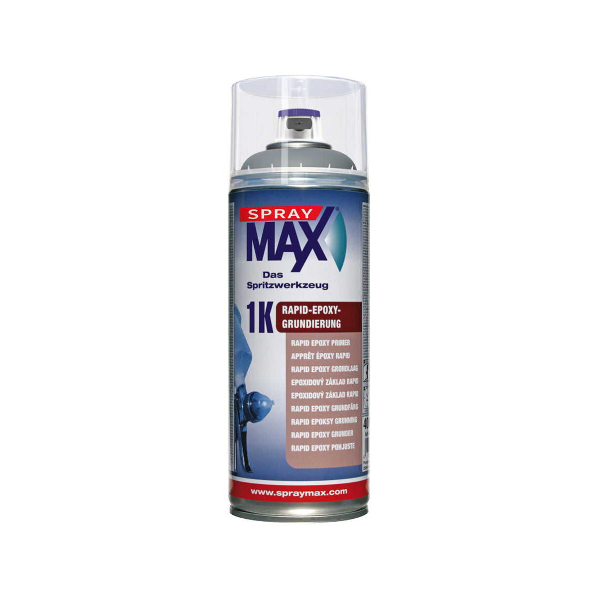 SprayMax 1K Rapid Epoxy Primer (Grey) — Morelli Group
