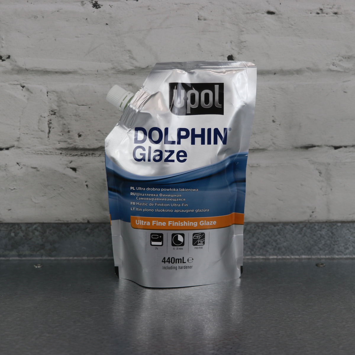 U-Pol Dolphin Glaze Fine Finishing Filler (440ml) — Morelli Group
