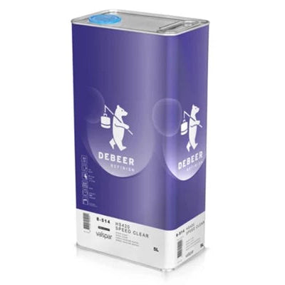 DeBeer HS420 Air Dry Clear Coat (5 Litres) — Morelli Group