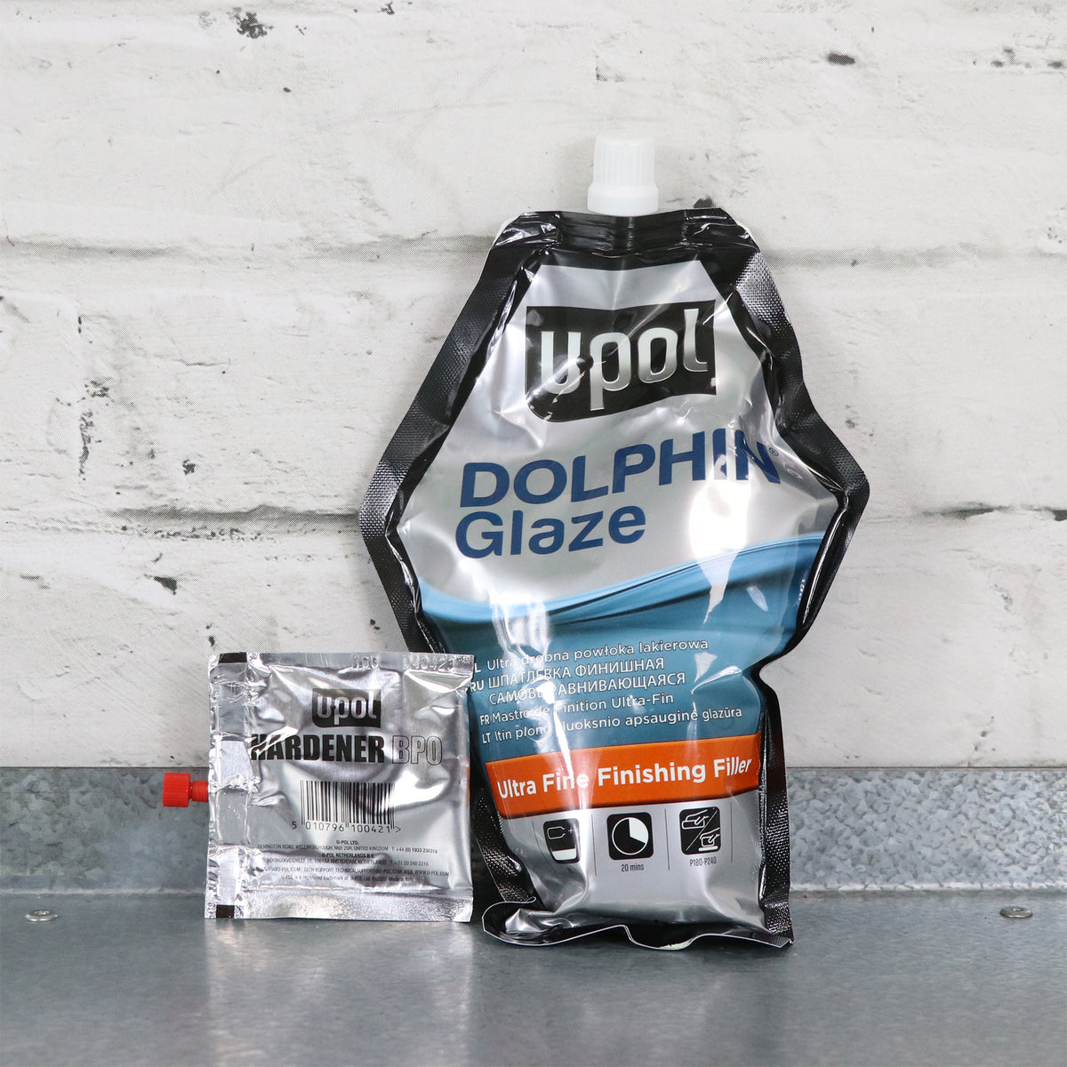 U-Pol Dolphin Glaze Fine Finishing Filler (440ml) — Morelli Group