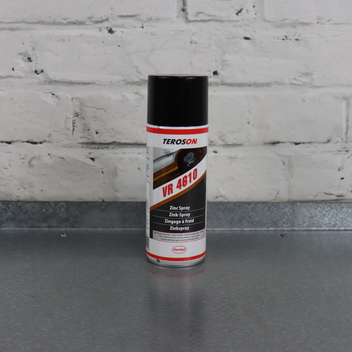 Teroson VR 4610 Zinc Spray (400ml) — Morelli Group