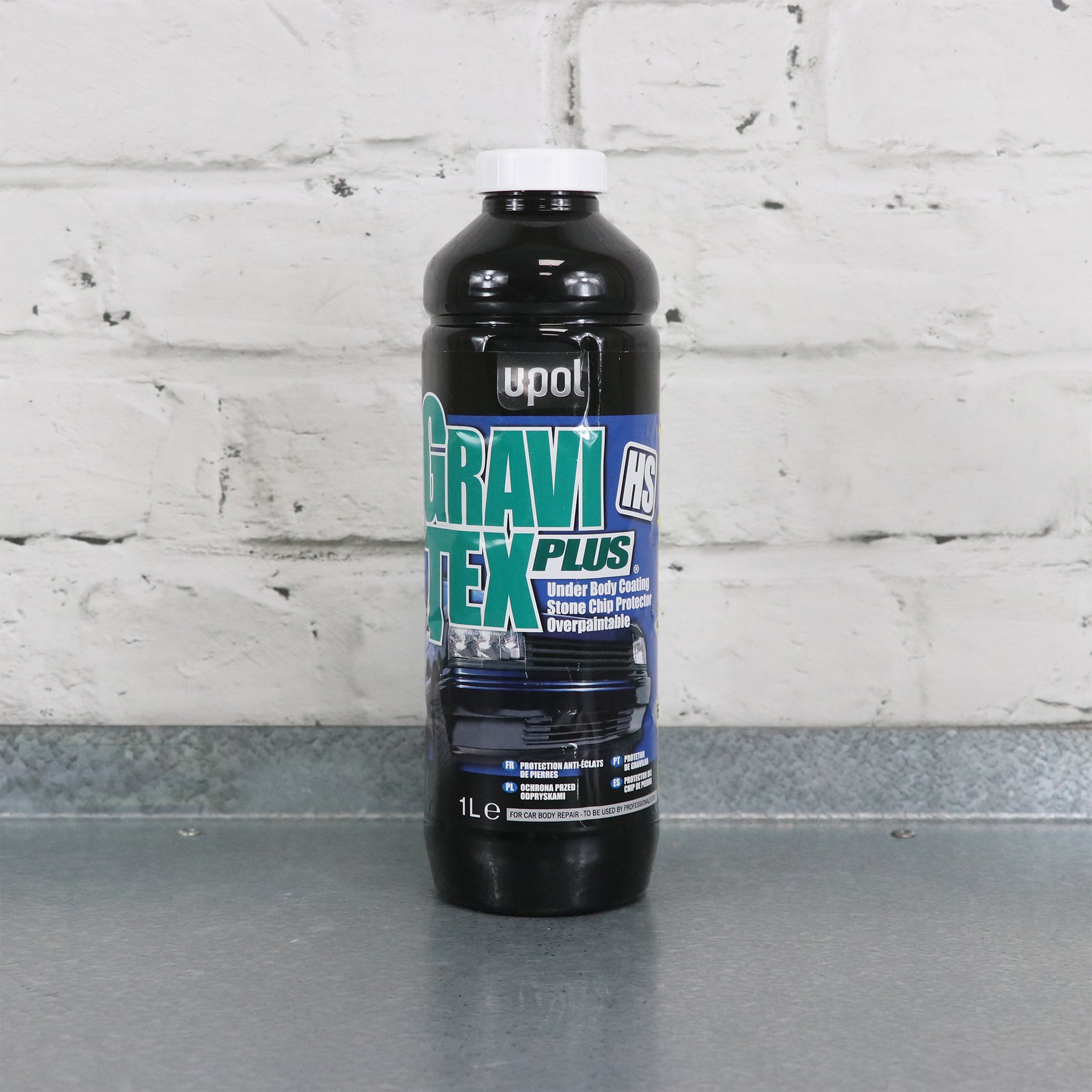 U-Pol Gravitex Plus HS Stone Chip Protector (1L) — Morelli Group