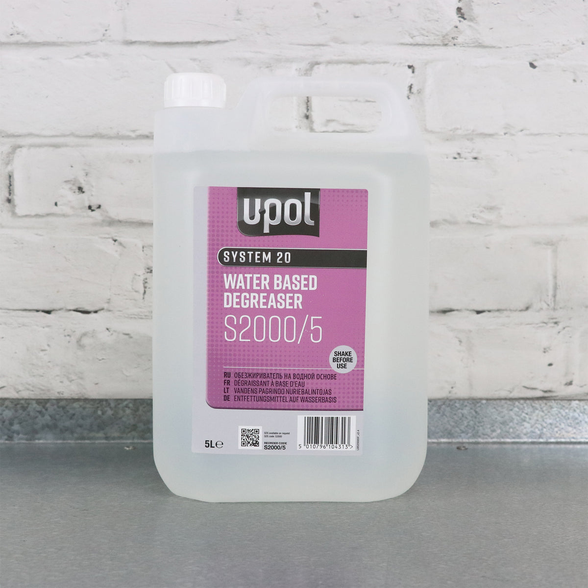 U-Pol Water Based Panel Wipe (5L) — Morelli Group