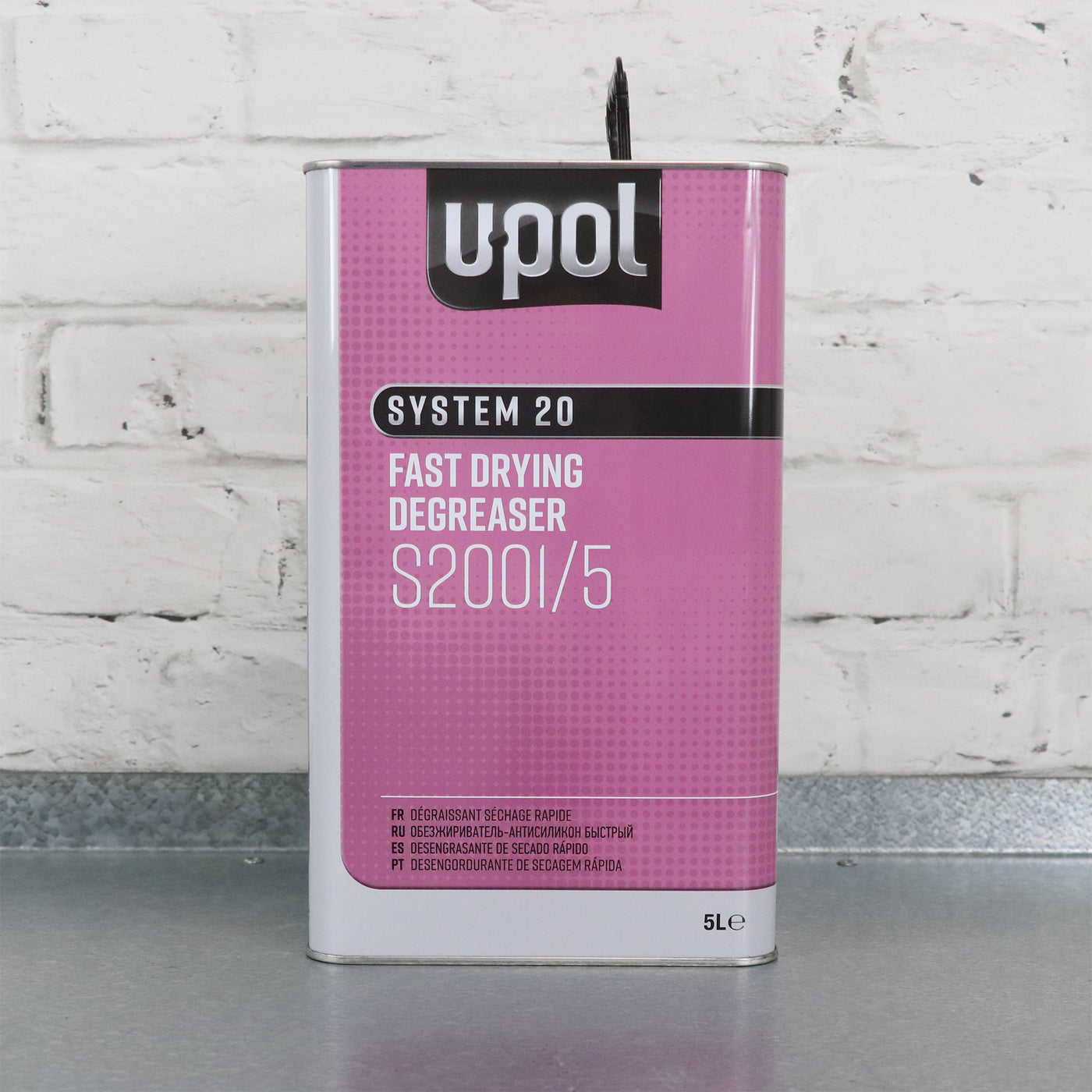 U-Pol Fast Drying Degreaser (5L) — Morelli Group
