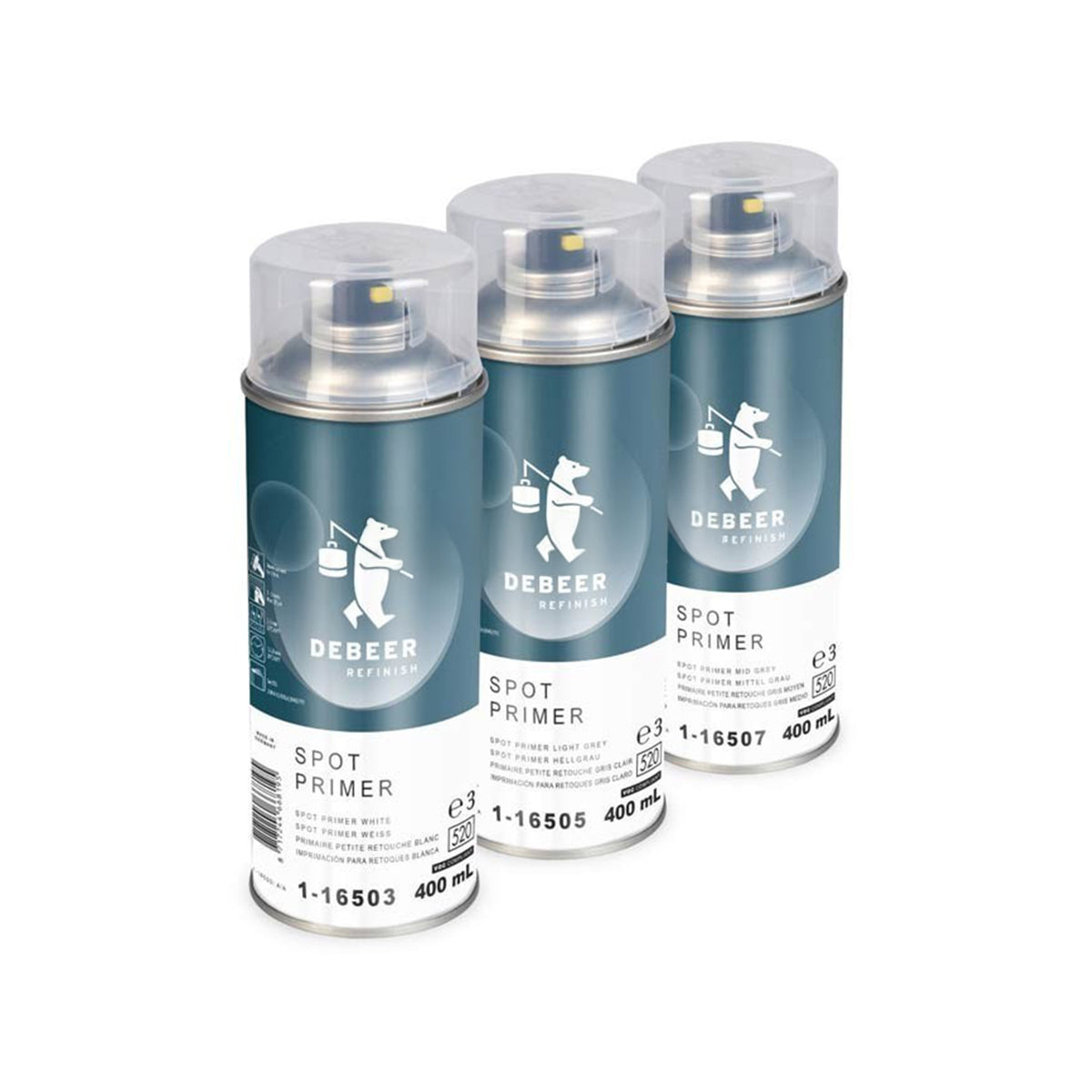 DeBeer 1K Spot Primer Aerosol (400ml) — Morelli Group