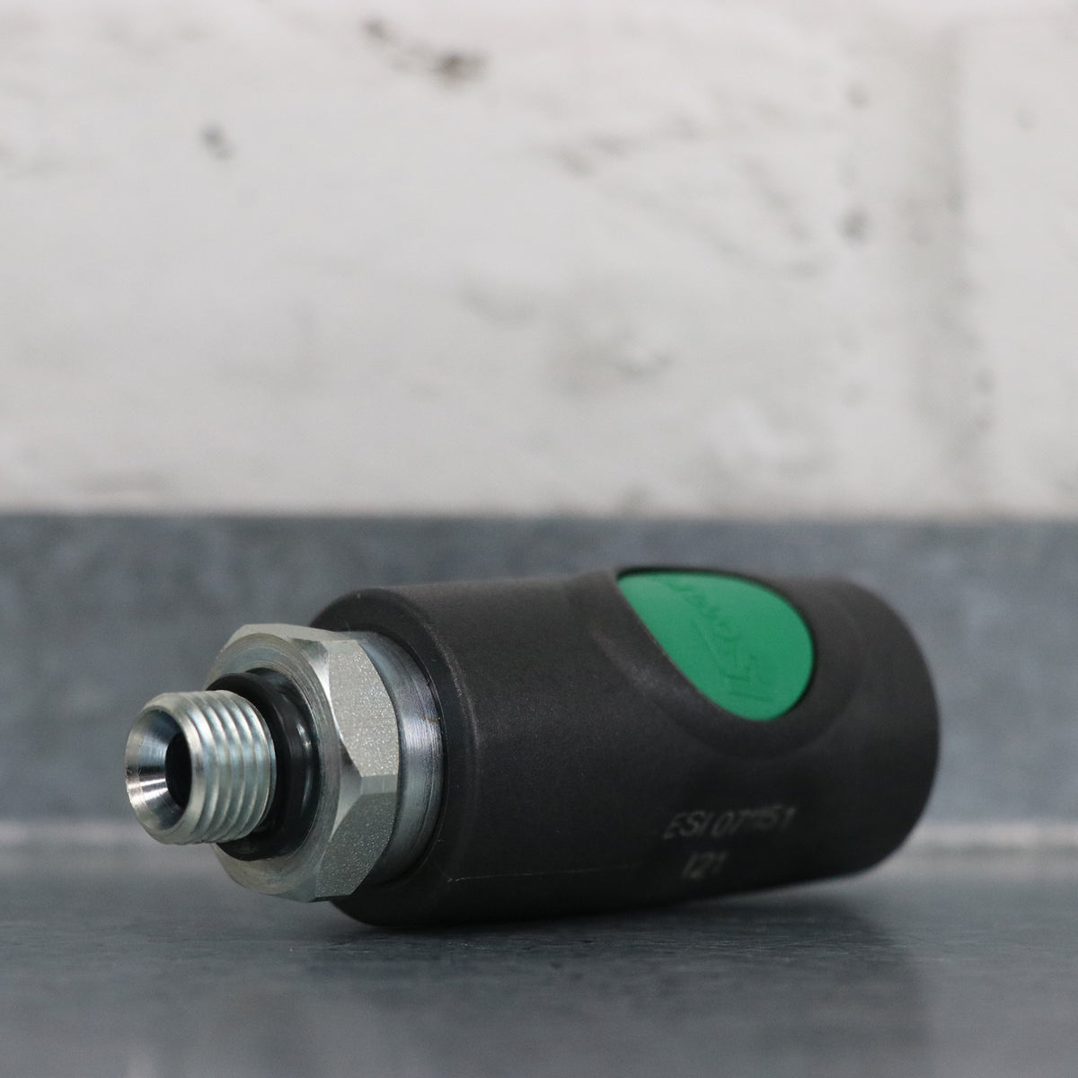 Prevost 1/4 BSP HVLP Female Connector with Male Thread Coupler ...