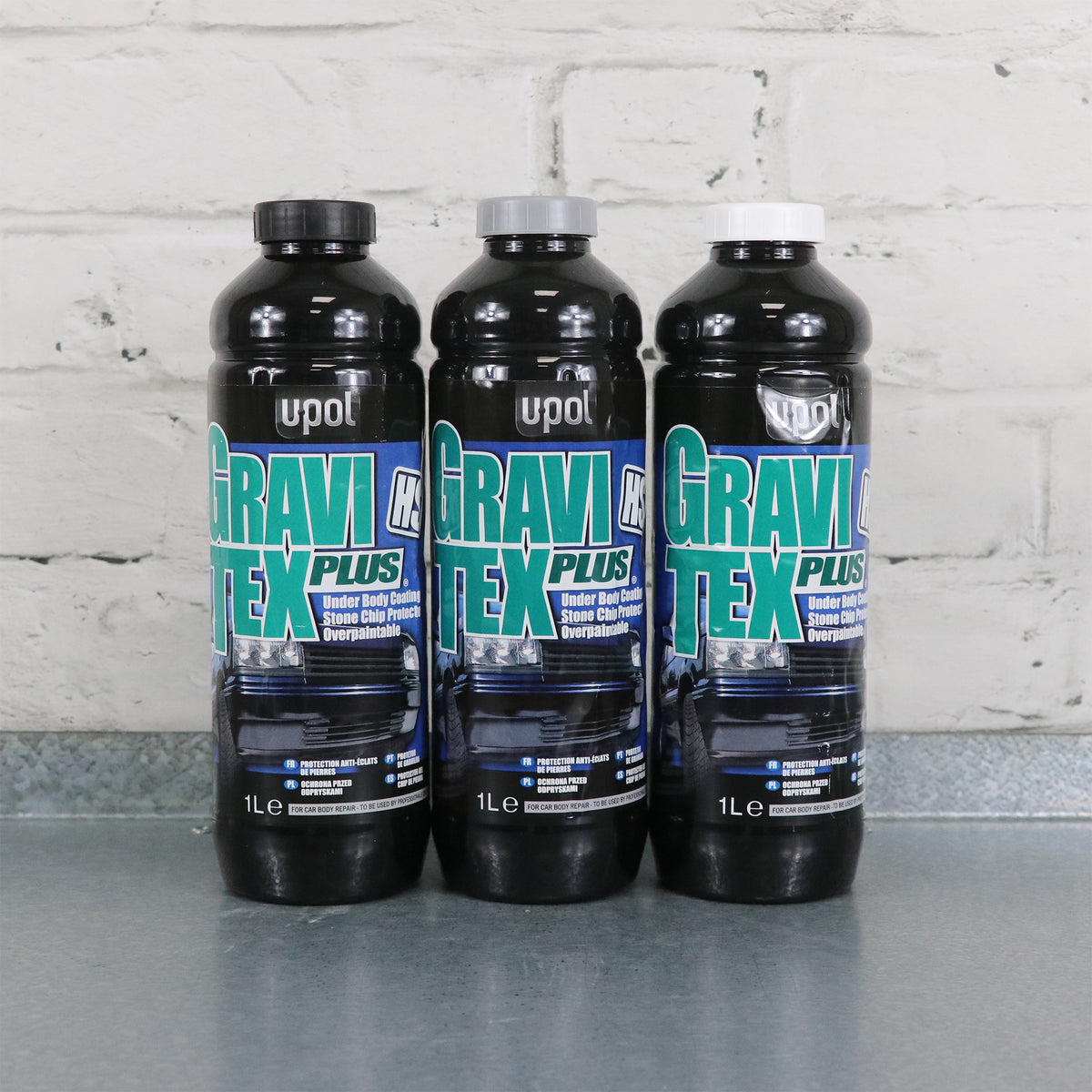 U-Pol Gravitex Plus HS Stone Chip Protector (1L) — Morelli Group