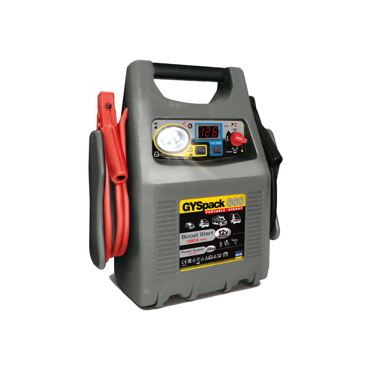 GYS Battery Booster Pack 660 — Morelli Group