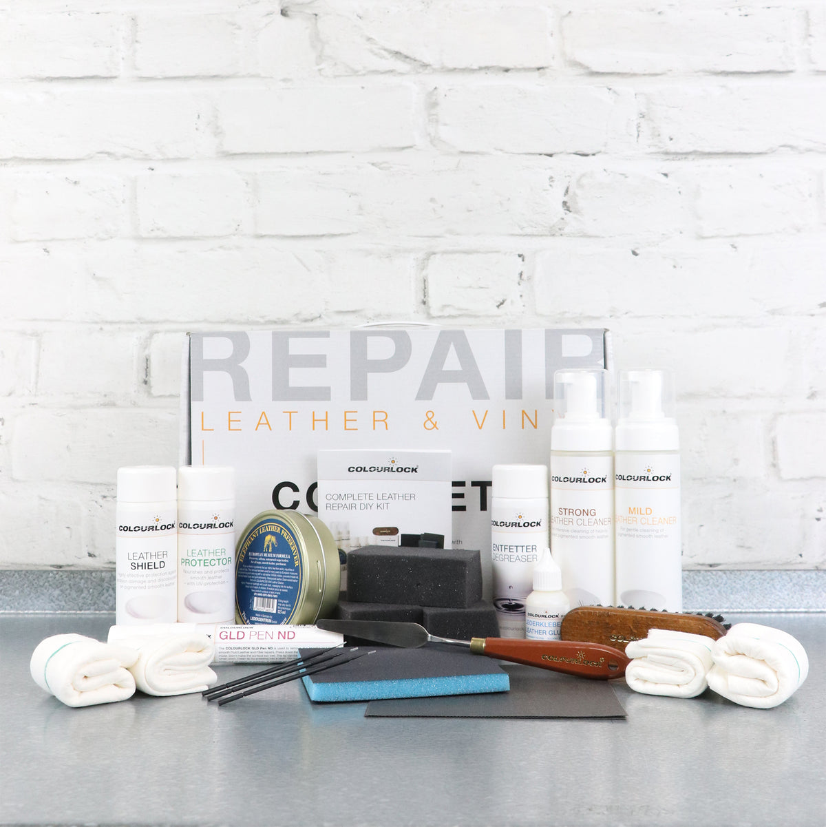 Colourlock Leather & Vinyl Repair Complete Kit — Morelli Group
