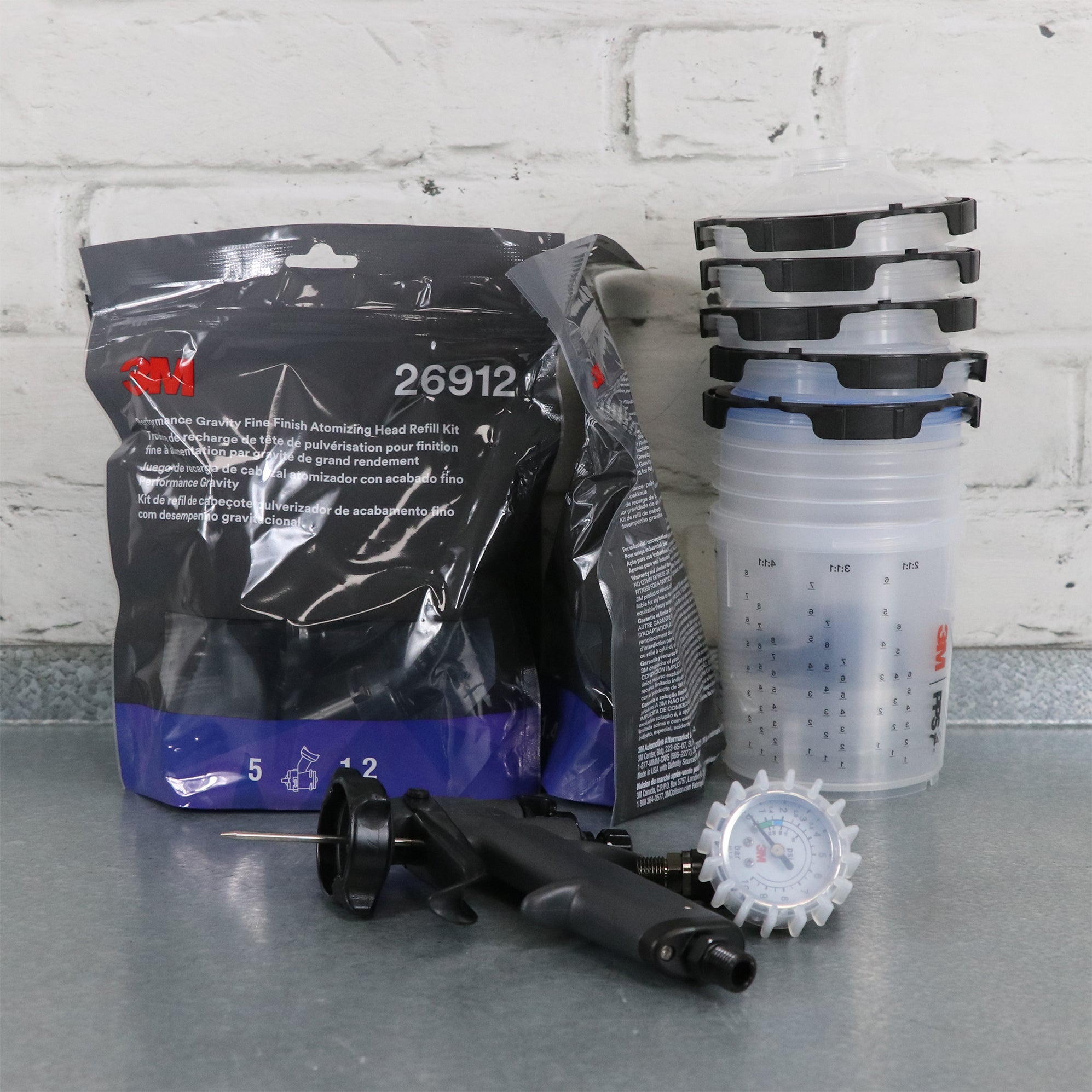 3M Performance Fine Finish Spray Gun System — Morelli Group