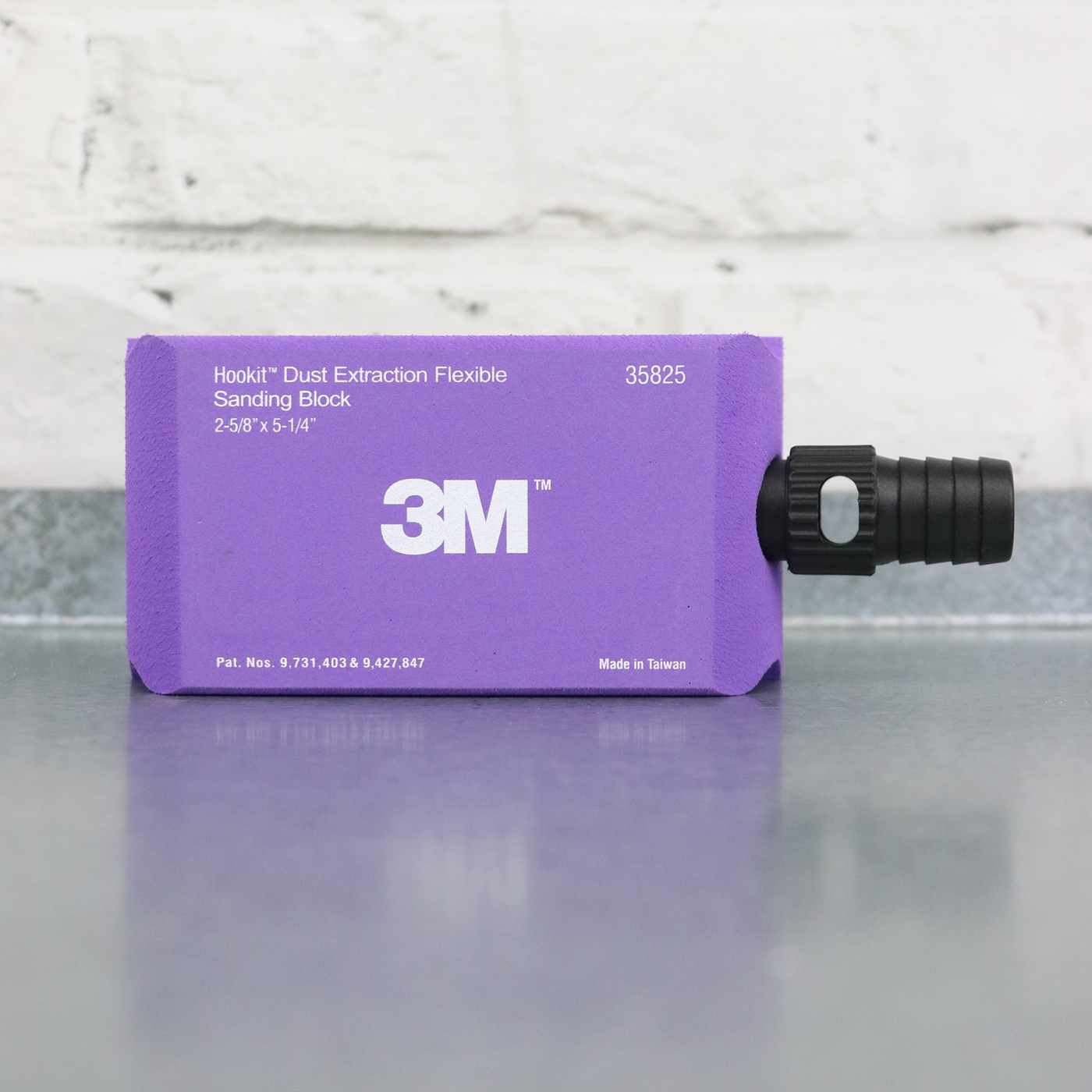 3M Hookit Dust Extraction Flexible Sanding Block (133x67mm) — Morelli Group
