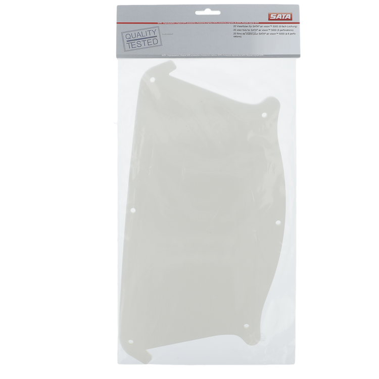 SATA Visor Covers for Vision 5000 Air Fed Mask (Pack of 20) — Morelli Group