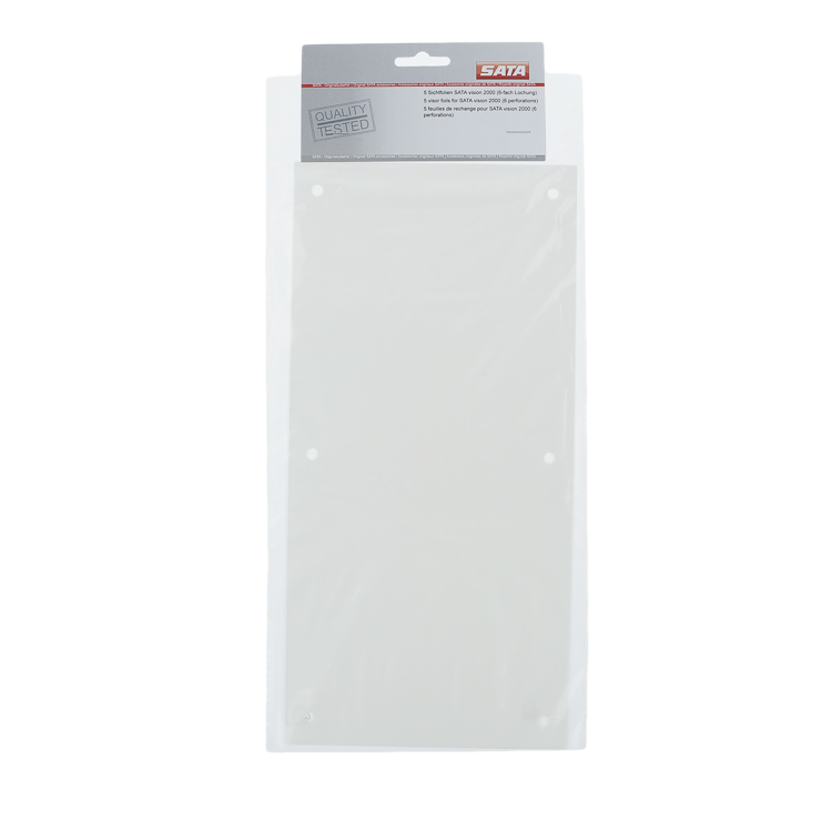 SATA Visor Covers for Vision 2000 Air Fed Mask (Pack of 25) — Morelli Group