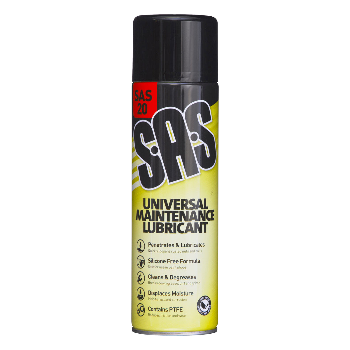 SAS Universal Maintenance Lubricant (500ml) — Morelli Group