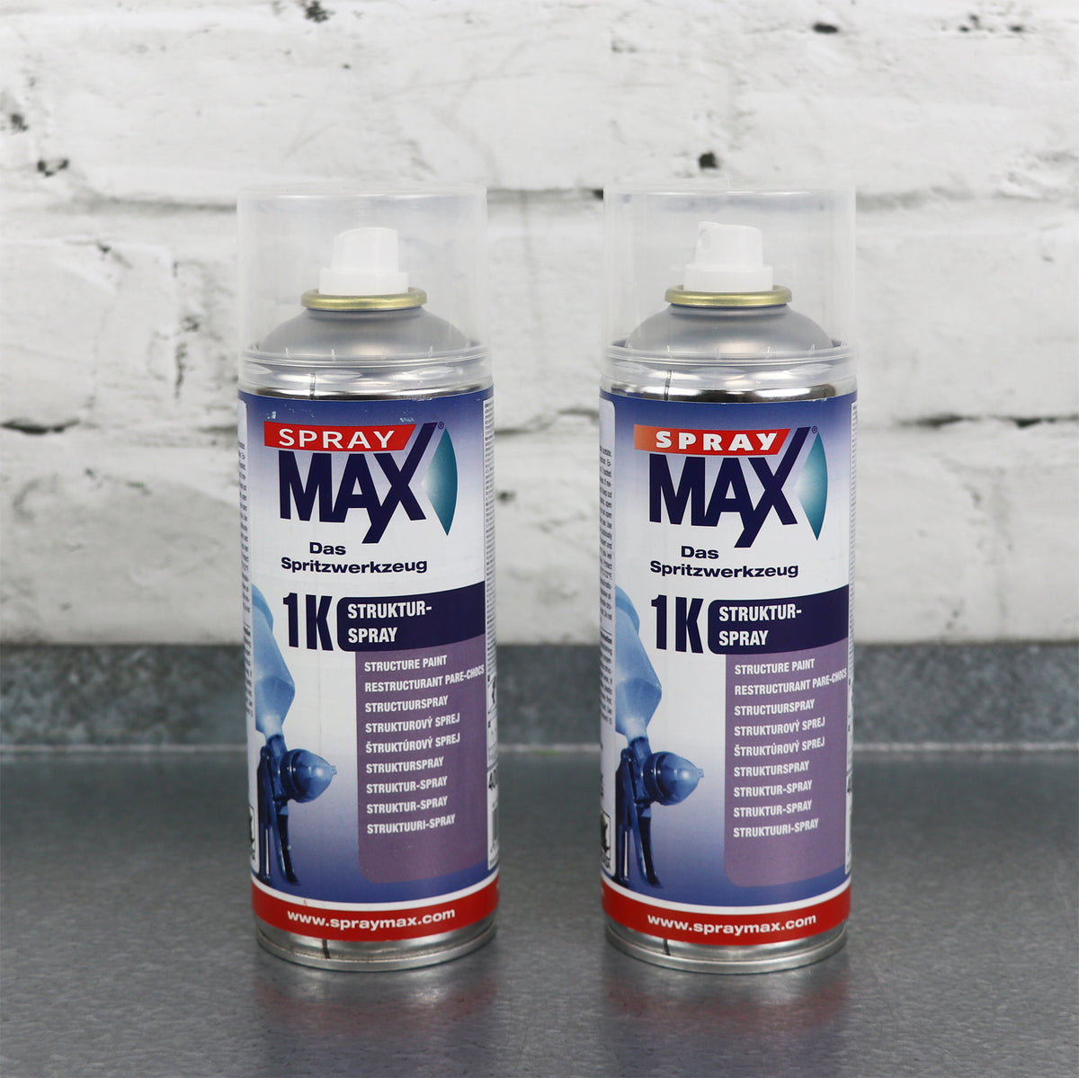 SprayMax 1K Structure Paint (Transparent) — Morelli Group