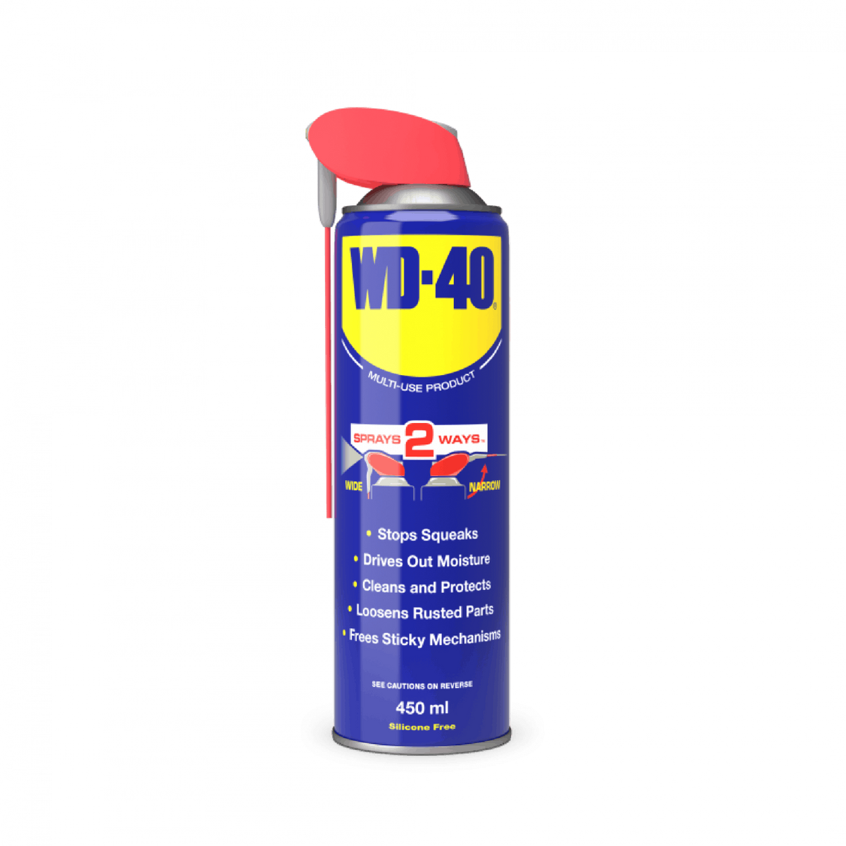 WD-40 Multi-Use Smart Straw Multi-Purpose Penetrant Spray (450ml Aeros ...