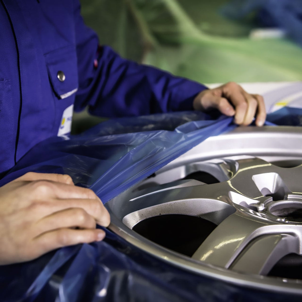 Wondermask WPS Wheel Masking Roll (80 Pieces) — Morelli Group