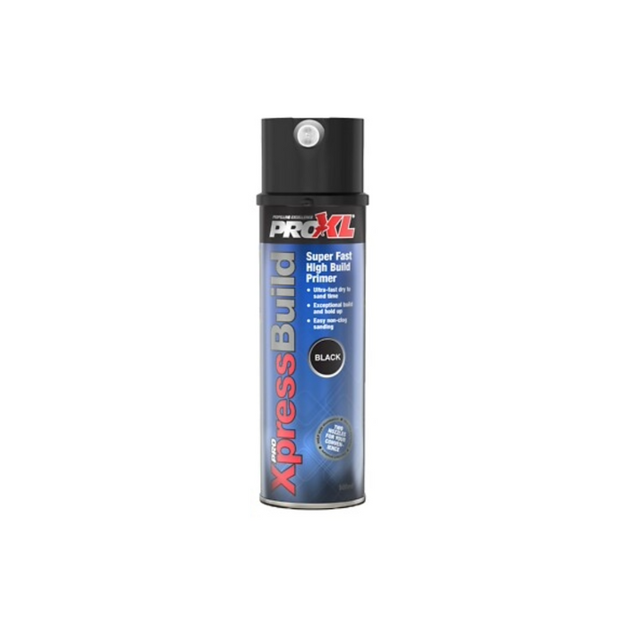 ProXL XpressBuild Ultra-Fast High Build Primer Aerosol (Black ...