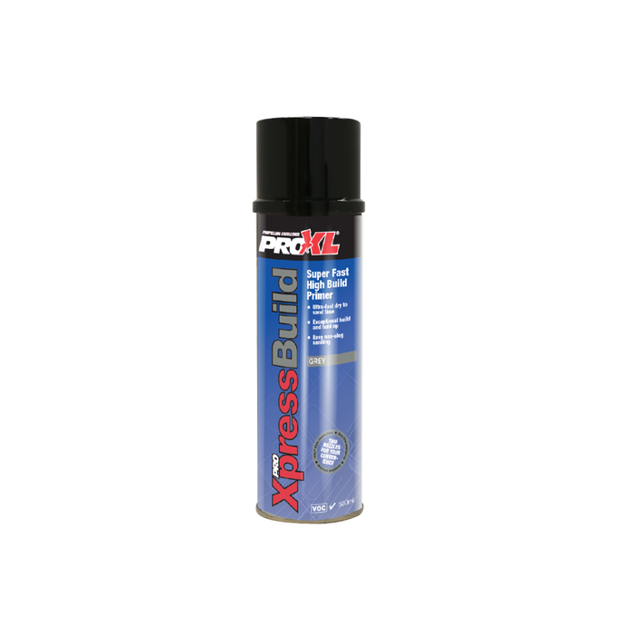 ProXL XpressBuild Ultra-Fast High Build Primer Aerosol (Grey) — Morelli ...