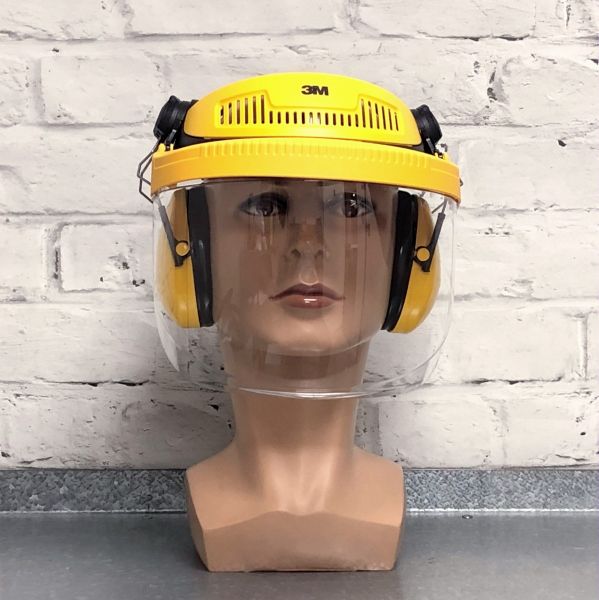 3M Visor with Peltor Ear Defenders — Morelli Group