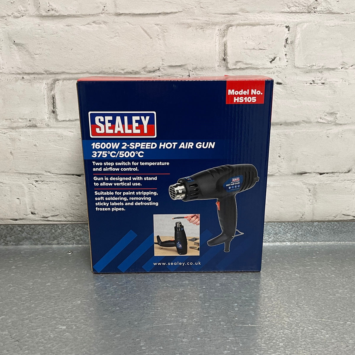Buy Sealey Premier Hot Air Gun 1600w | Morelli — Morelli Group