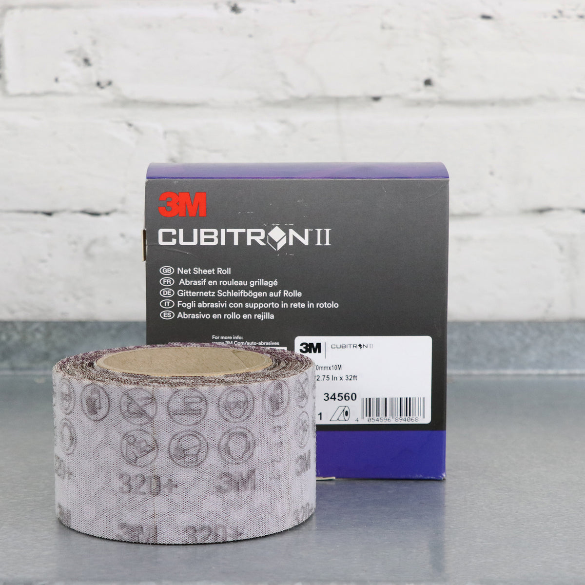 3M Cubitron II Net Sheet Roll, 70mm x 10m — Morelli Group