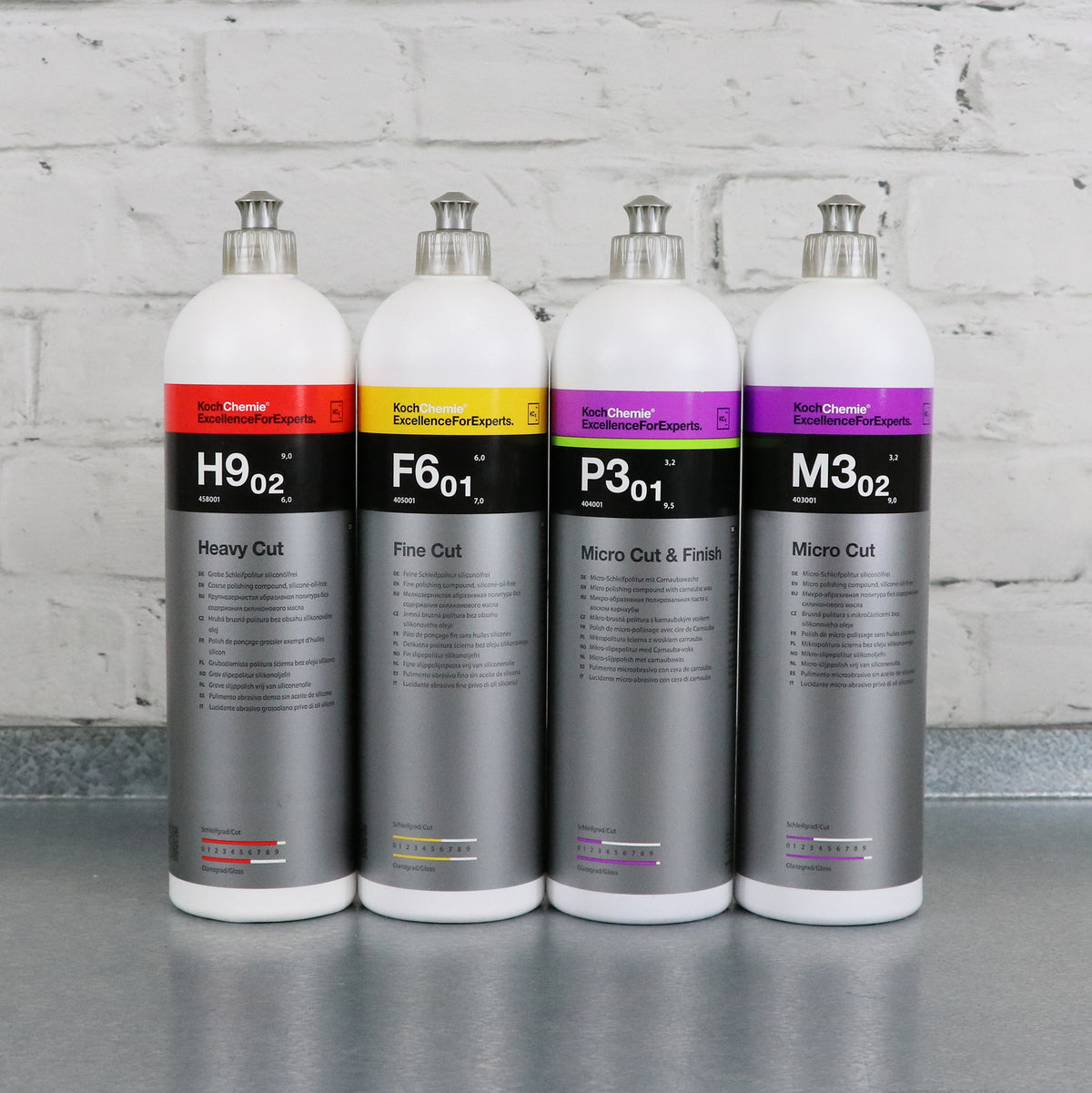Koch-Chemie Polish System (1 Litre) — Morelli Group