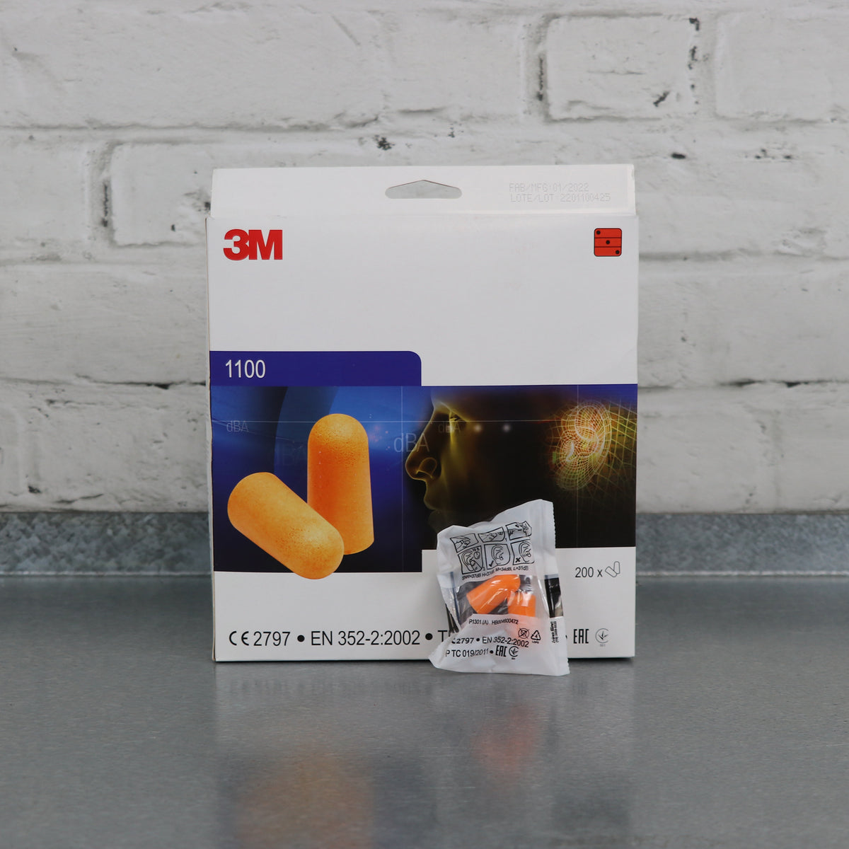 Buy 3M Foam Ear Plugs (x200) | Morelli — Morelli Group