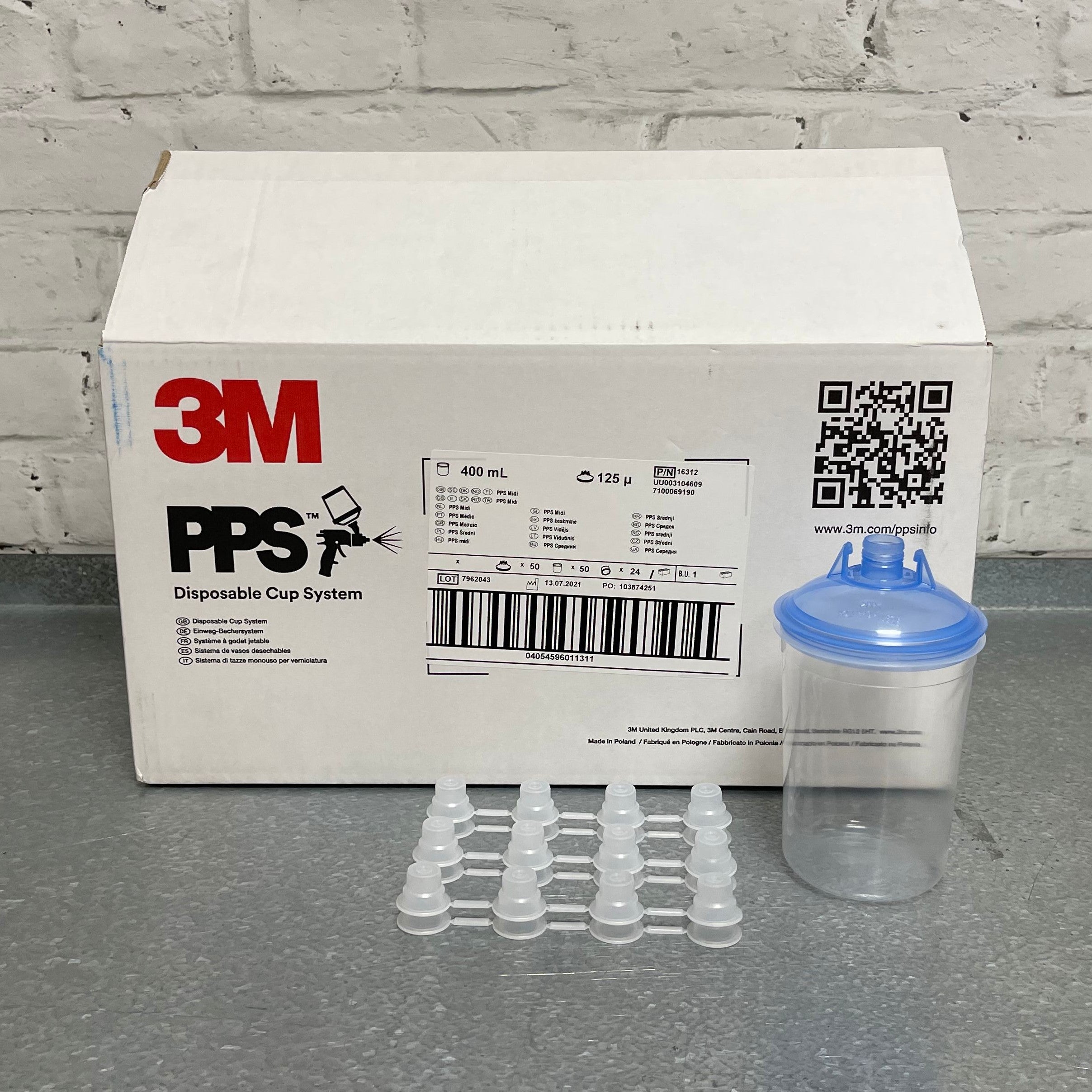 Buy 3M Midi PPS 400ml Kit | Morelli — Morelli Group