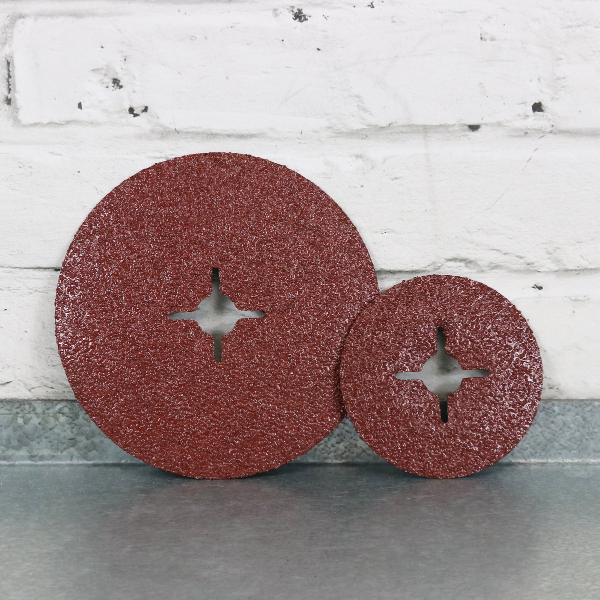 3M Slotted Fibre Disc P36 (Pack of 25) — Morelli Group