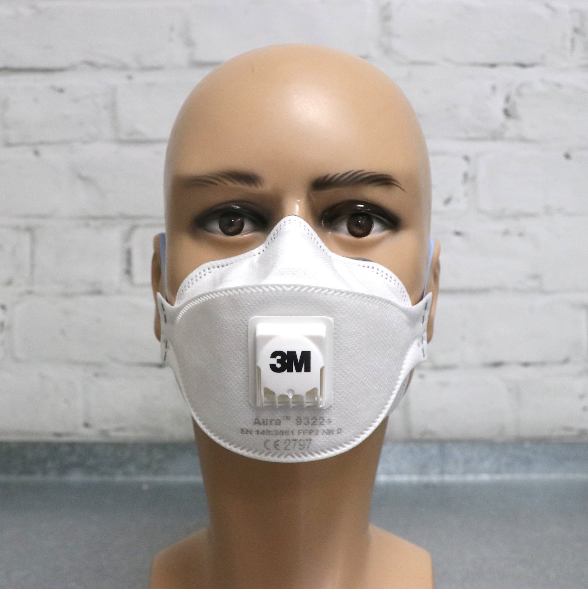 3M FFP2 Aura Particulate Respirator Valved (Box of 10) — Morelli Group