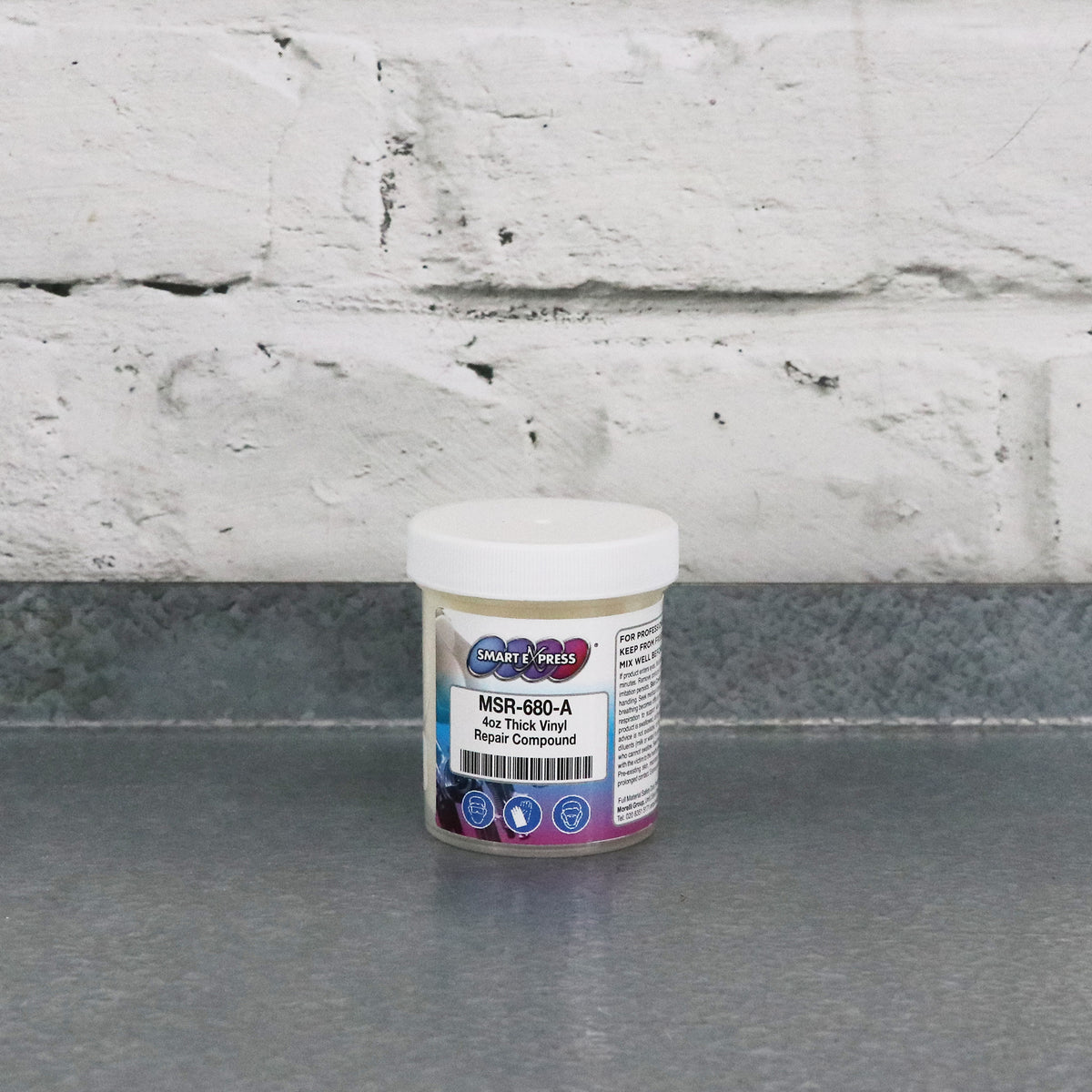 Smart Express Thick Vinyl Repair Compound (4oz) — Morelli Group