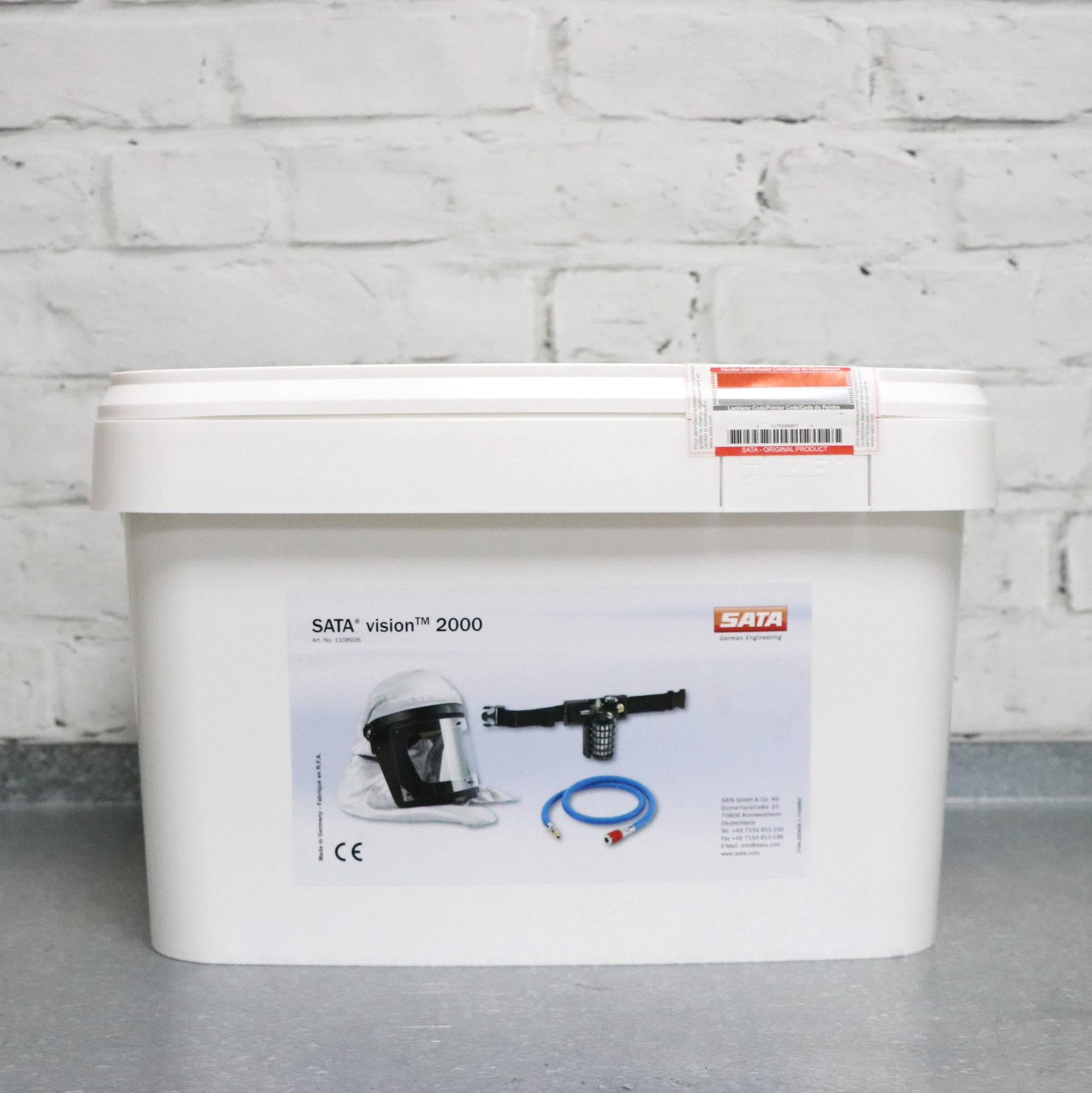 Buy SATA Vision 2000 and Charcoal Absorber | Morelli — Morelli Group