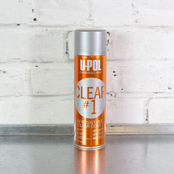 U-Pol Clear #1 UV Resistant Clear Coat — Morelli Group