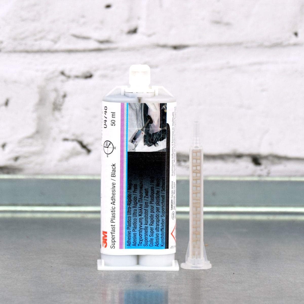 Buy| Black Superfast Adhesive Cartridge 50ml | Morelli — Morelli Group