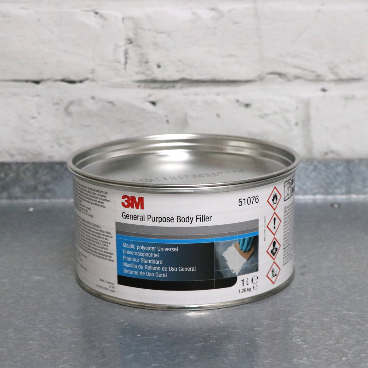 Buy 3M General Purpose Body Filler | Morelli — Morelli Group