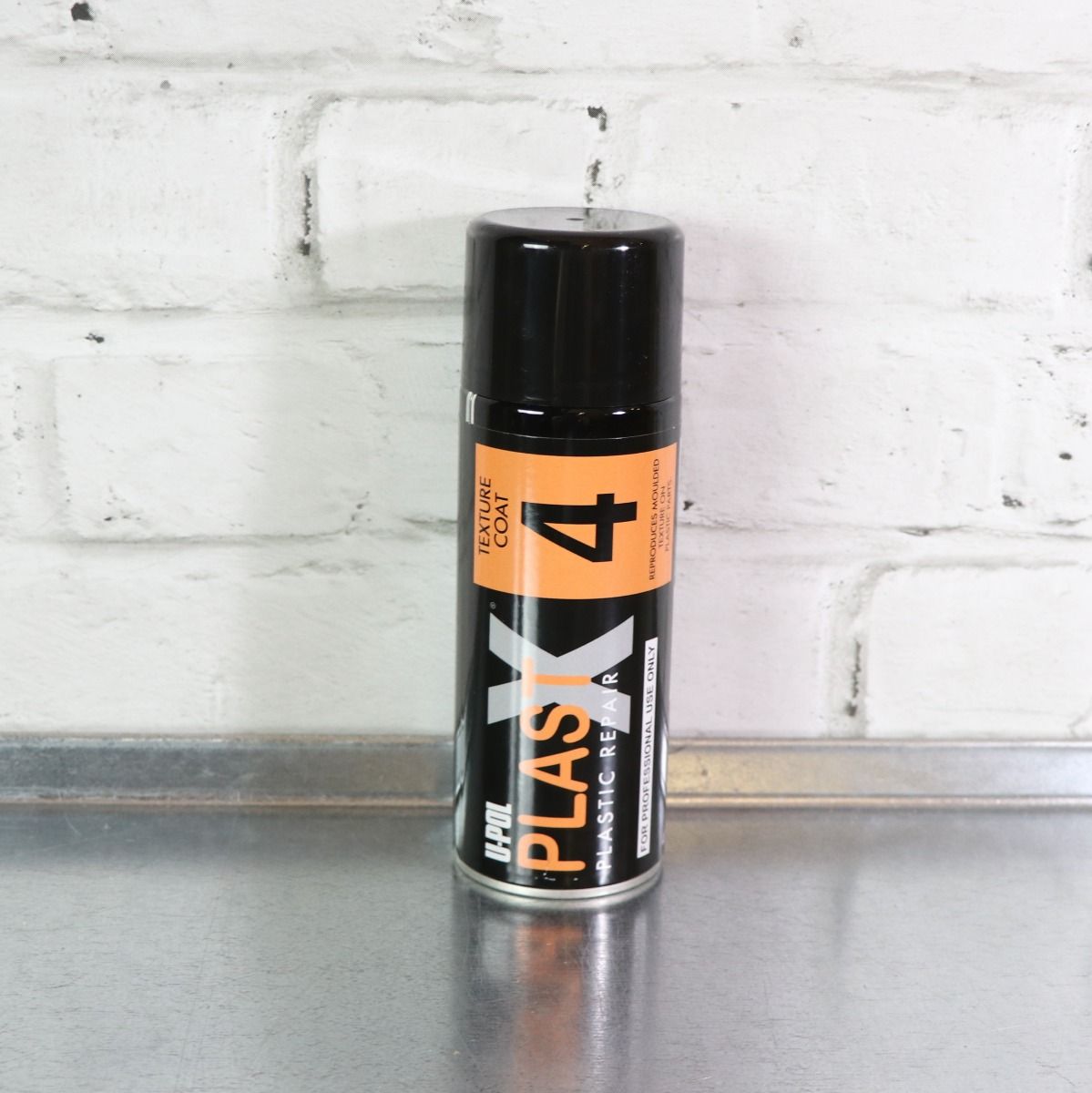 Buy U-Pol Plast-X Plastic Repair - 4 Fine Texture Aerosol | Morelli ...